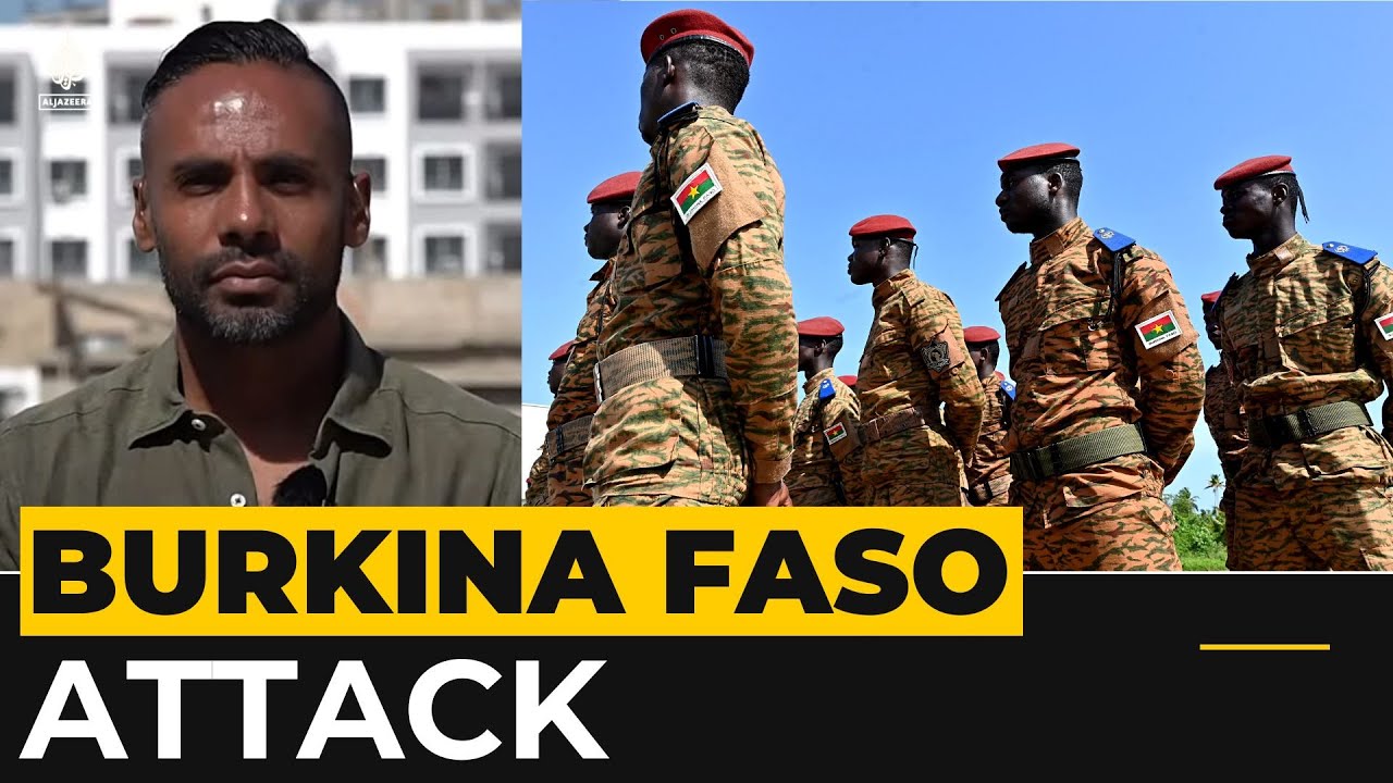 Dozens killed in Burkina Faso attack near Mali border - YouTube