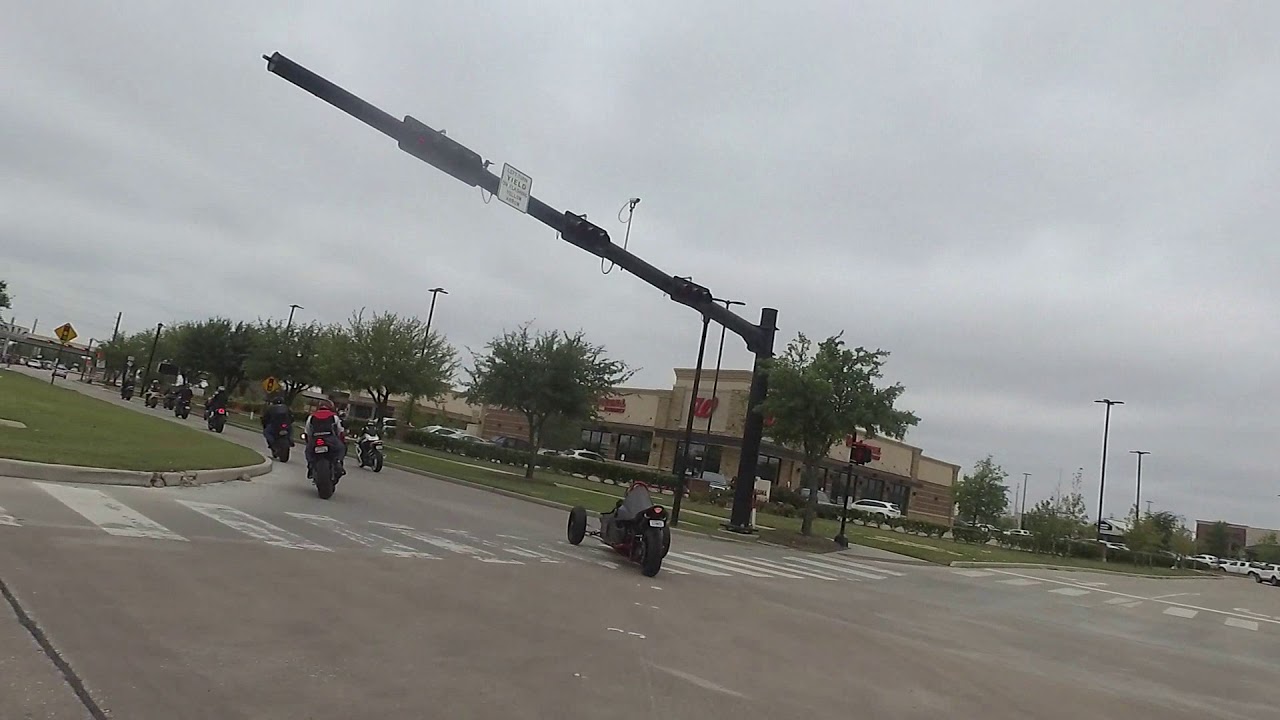 Terracraft Super Trike TC2 On the Back Roads - YouTube