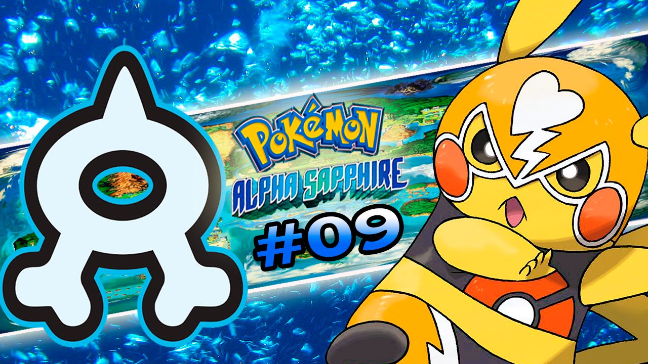 Pokémon Alpha Sapphire Parte 9 - Cosplay Pikachu e Trick House - YouTube