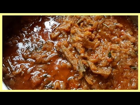 Endu chepa curry/ Bommidillu curry (bommidi cheppa curry) - YouTube