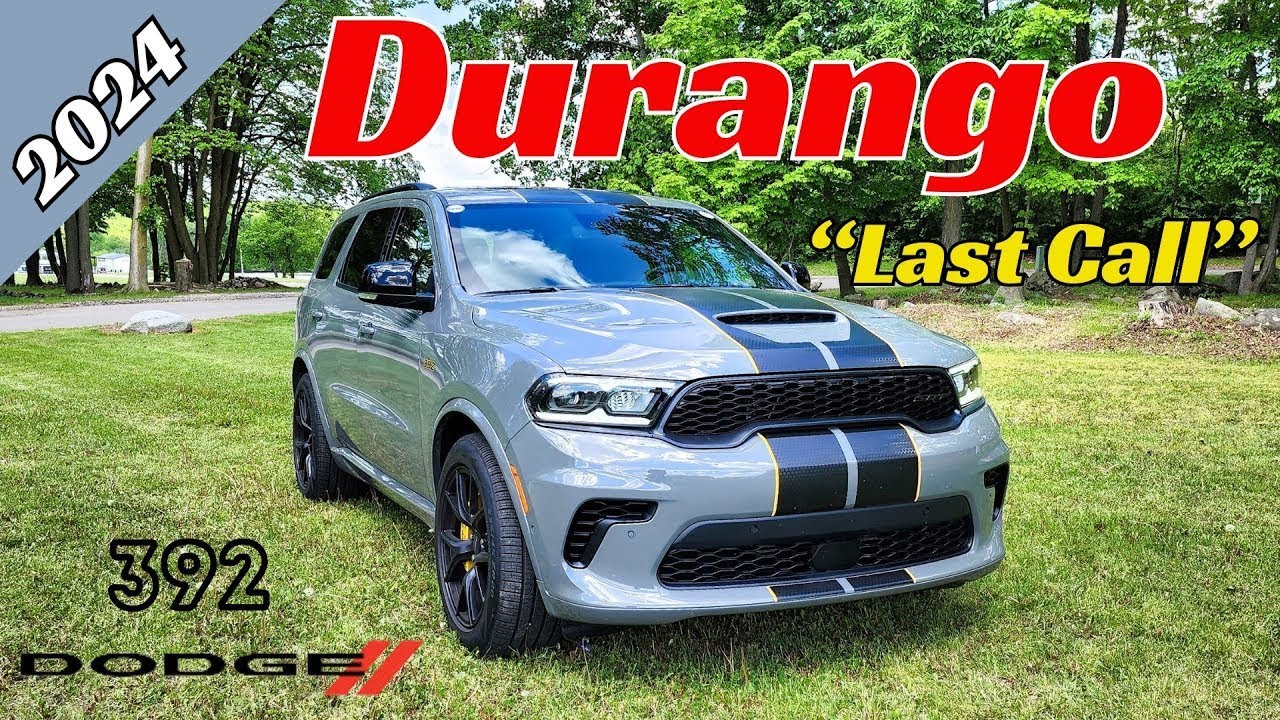 Is the 2024 Dodge Durango SRT 392 Alchemi the Fastest SUV on the Market ...