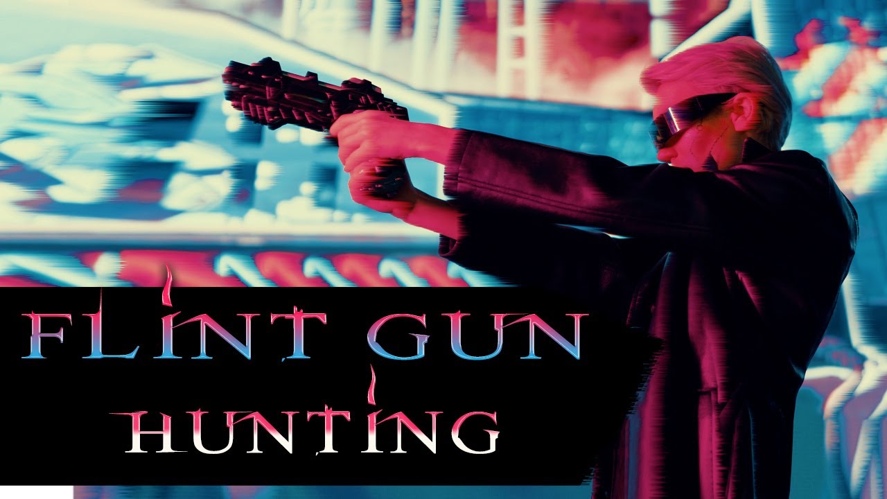 Flint Gun - Hunting - YouTube