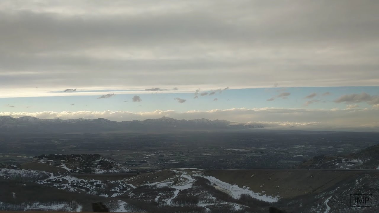 Driving to the top of Draper, Utah • 4K Ultra HD - YouTube