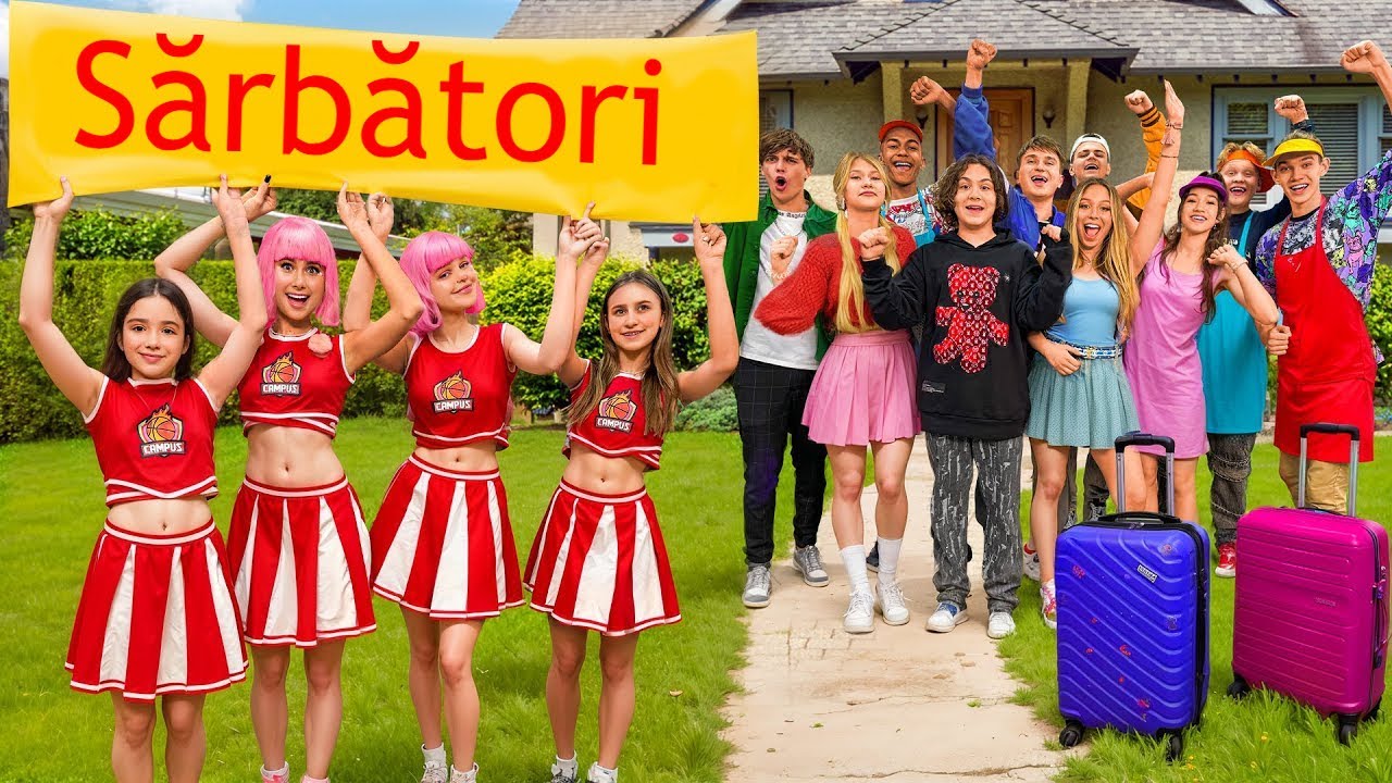 Tabăra de majorete 🔥 Ce provocări le așteaptă pe fetele populare în ...