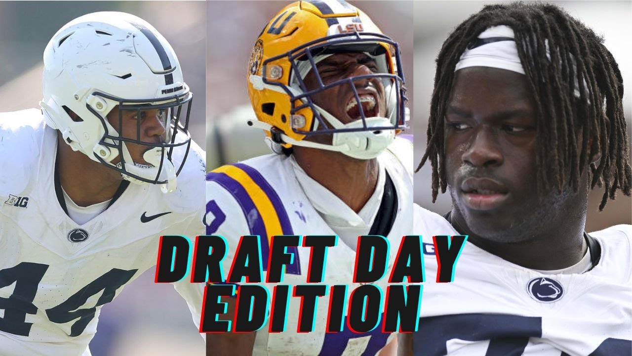 SPECIAL DRAFT DAY EDITION: Giants, Phins, and Jets pick the their future stars - YouTube