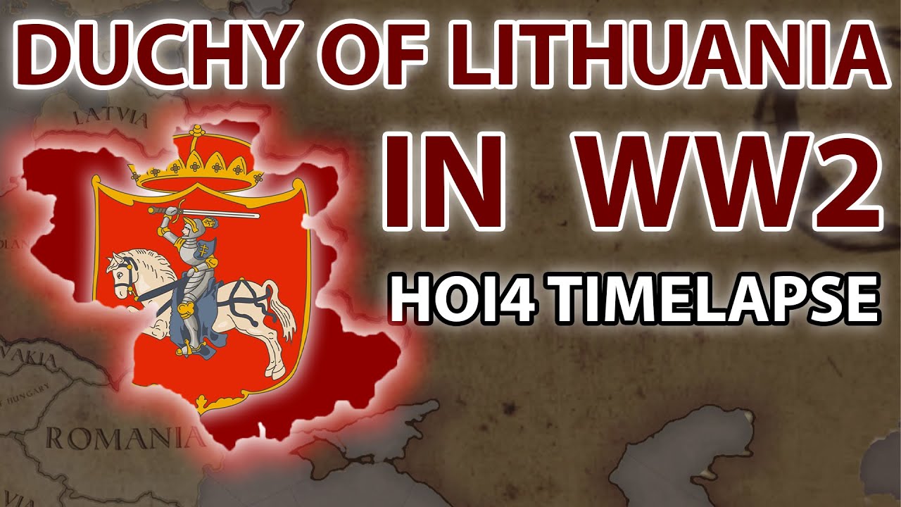 What If Grand Duchy of Lithuania Never Fell? - HOI4 Timelapse 2022 ...