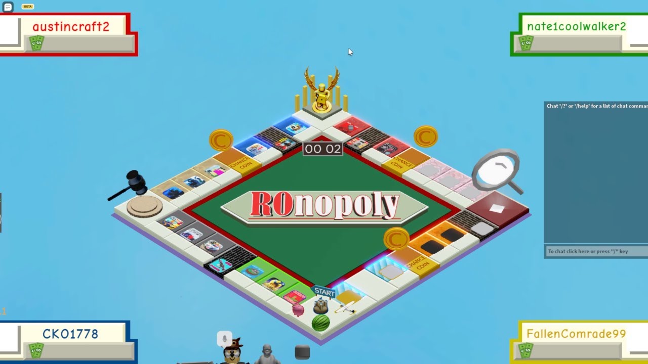 Ronopoly with the homies - YouTube