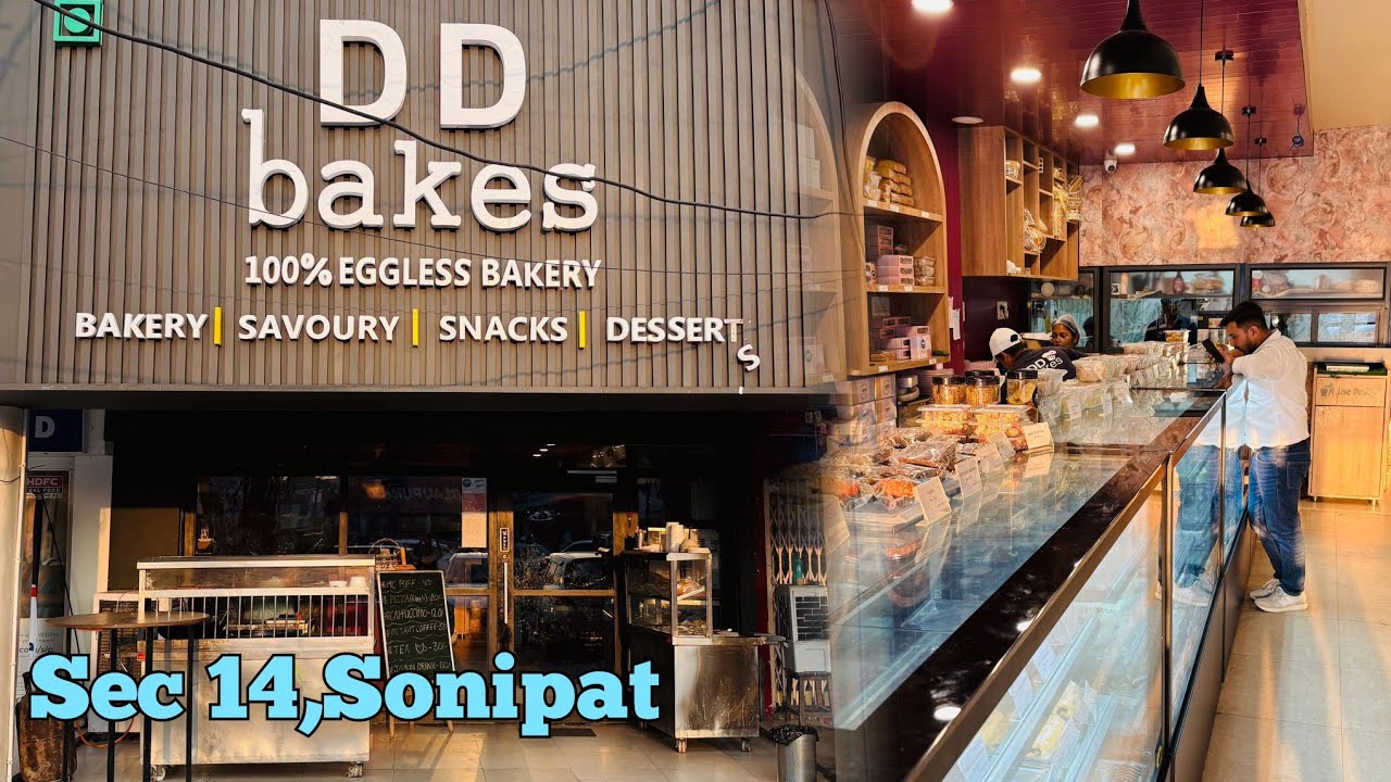 D D Bakes - Sector 14 Market, Sonipat || A Good Bakery in Sonipat City ...