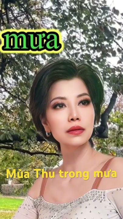 Mùa Thu trong mưa - Thu Hà #shorts - YouTube