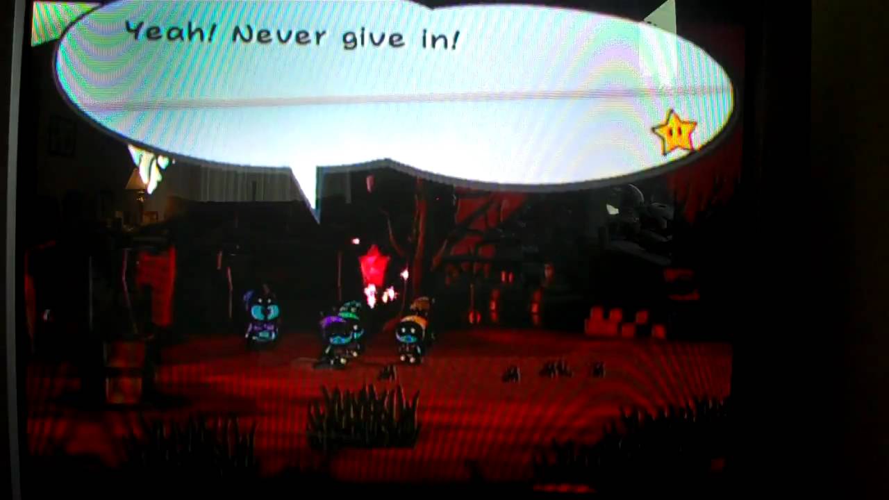 Paper Mario the thousand year door ten health challange Shadow Queen ...