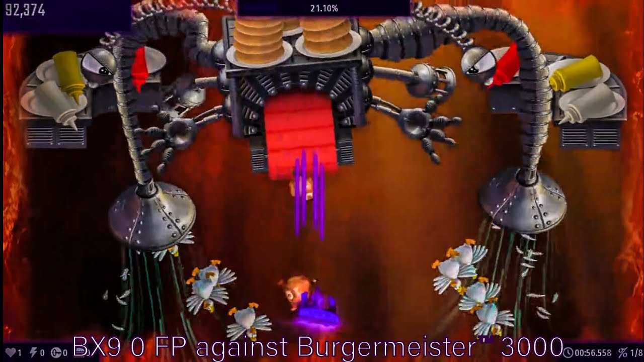 Burgermeister™ 3000 - BX9 0 FP Moron Railgun challenge! - YouTube