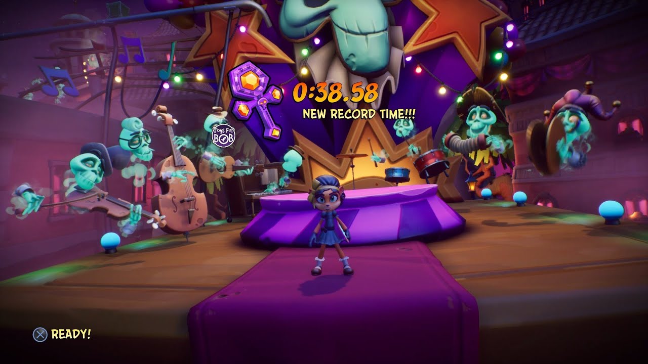 Crash 4 Developer Relic - Off Beat in 38.58 (Time Trials) - YouTube