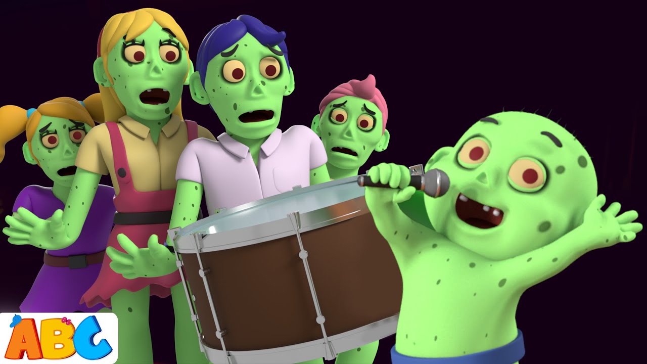 New SPOOKY Song - This Funny Zombie🧟| Zombie Song For Kids | All Babies ...