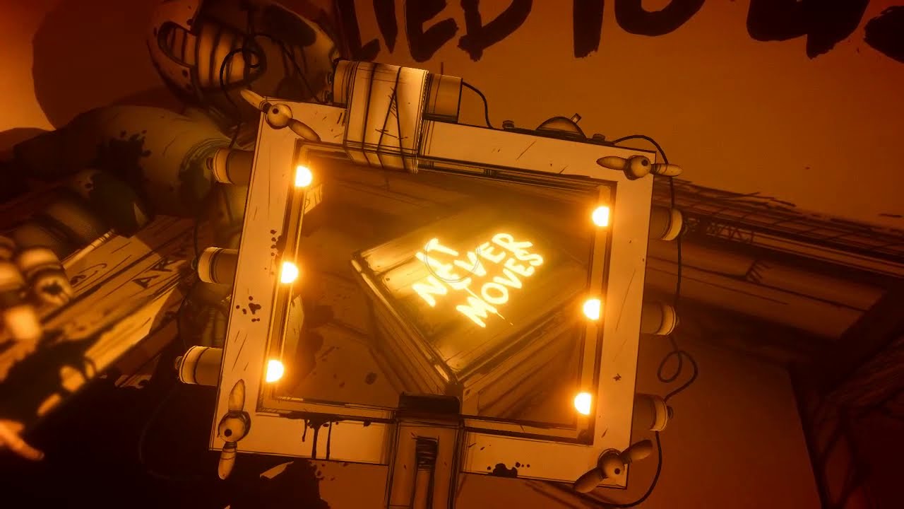 Bendy and the ink machine chapter 4 with the seeing tool part 2...WE ...