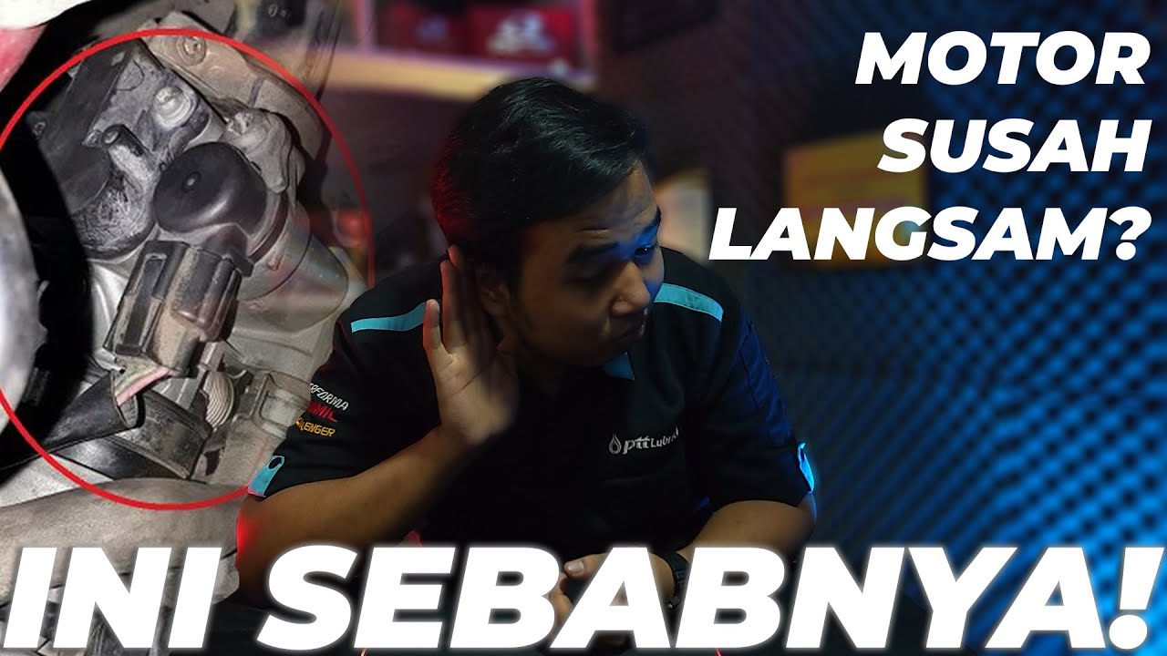 Motor Injeksi Terasa Mbrebet dan Langsam Tidak Stabil, Ini Penyebabnya ...