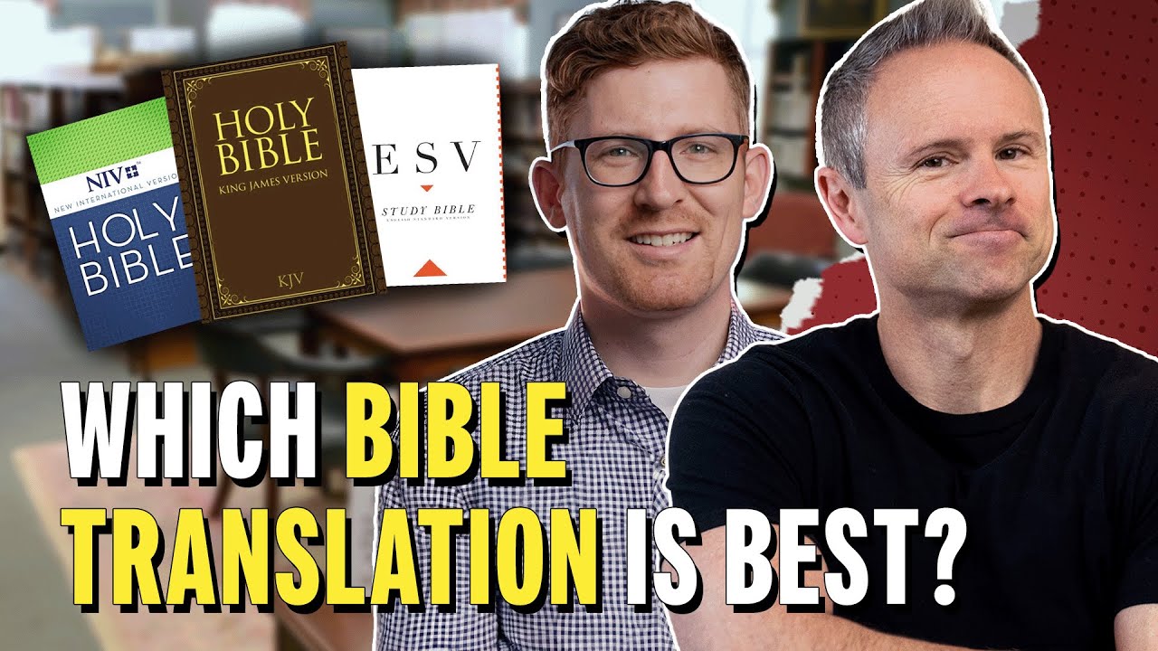 Why So Many Bible Translations/Which One is Best? (ft. Mark Ward) - YouTube