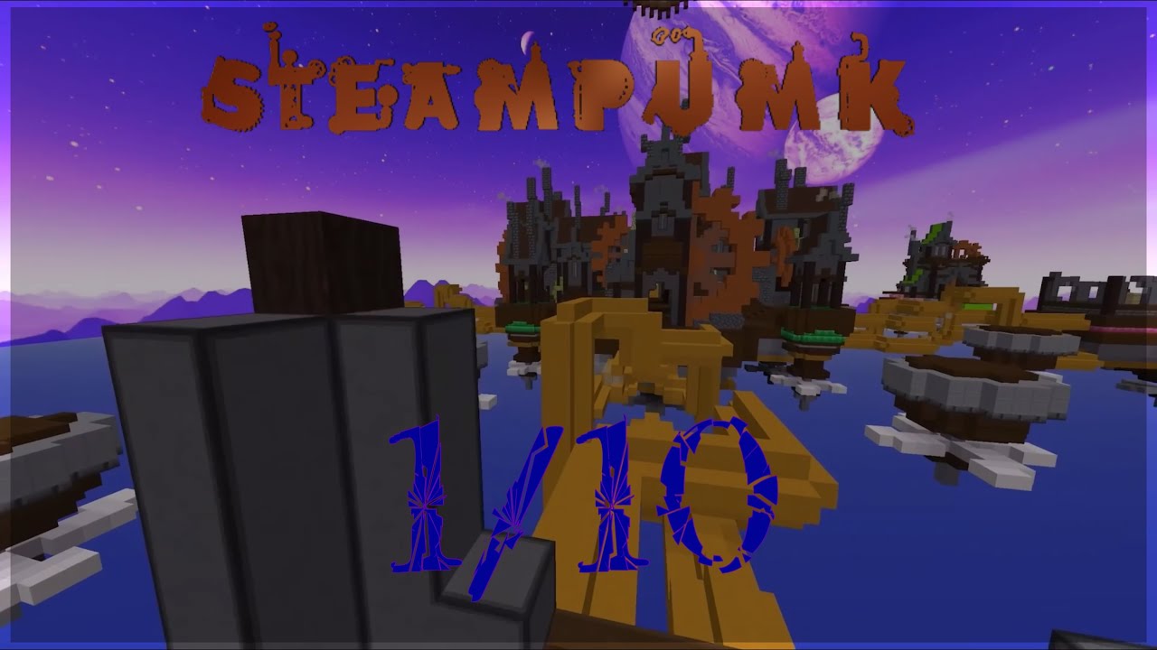 The worst Bedwars map - steampunk- | hypixel Bedwars - YouTube