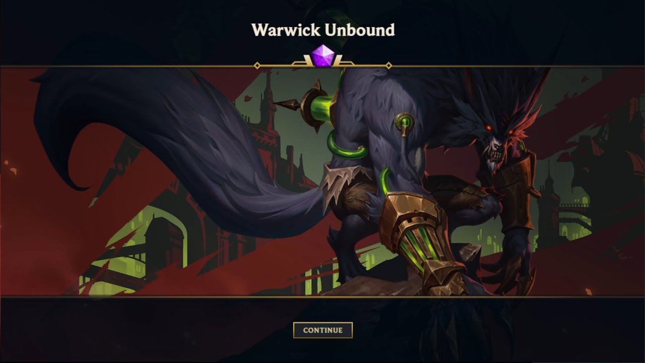 TFT - 14 - Warwick Unbound #animations - YouTube