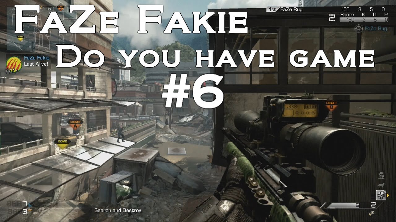 FaZe Fakie: Do you have Game? - Ep.6 | Twitch.tv/Fakie - YouTube