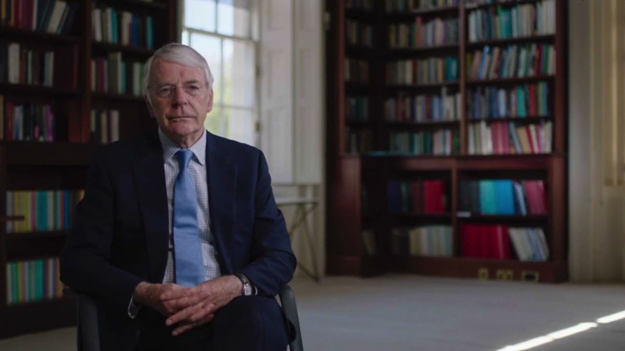 John Major interview on BBC radio 4 6/11/21 - YouTube