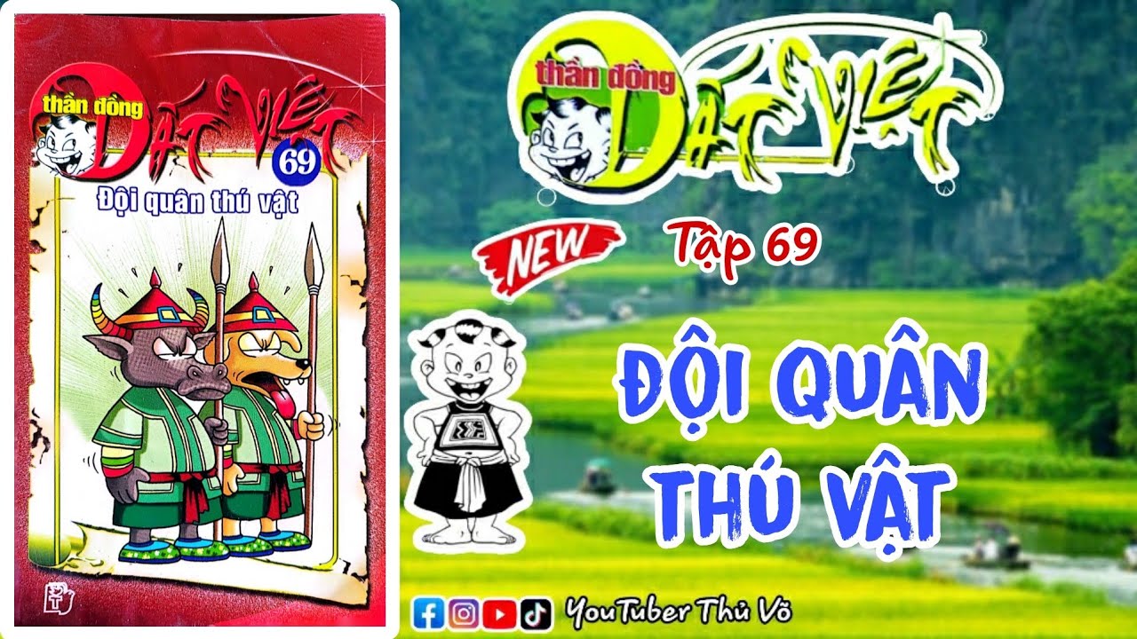 Trạng Tí Tập 69 ĐỘi QuÂn ThÚ VẬt Thần Đồng Đất Việt Tập 69 Youtube