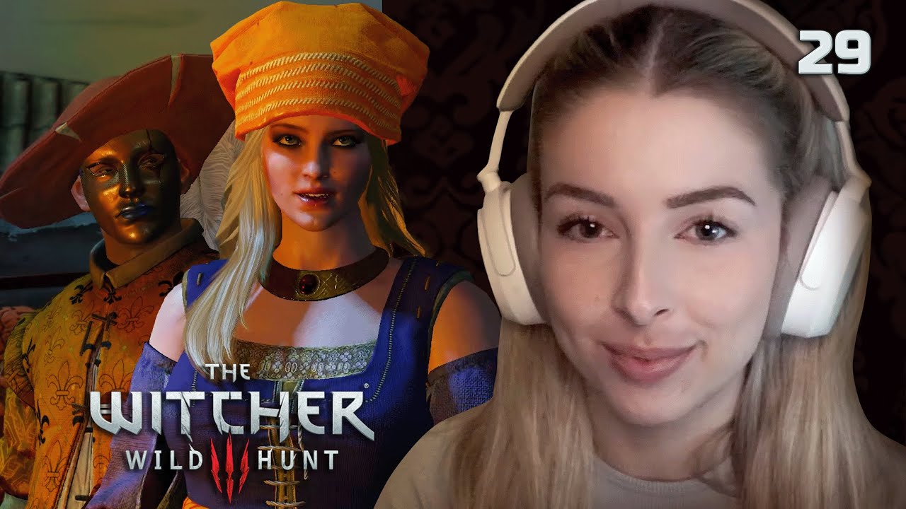 Gwent & The Play | First time playing The Witcher 3: Wild Hunt (PART 29 ...