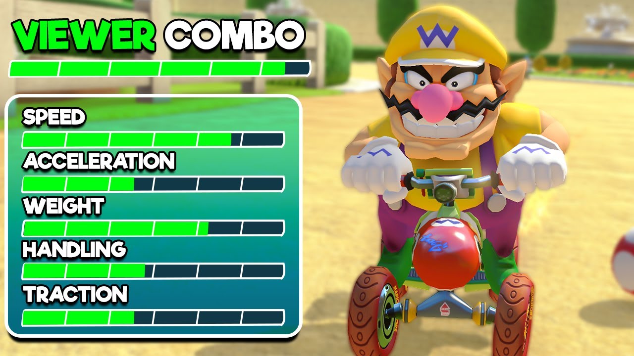 Can I WIN on VIEWER Combos? | Wario Inkstriker | Pick My Combo Episode ...