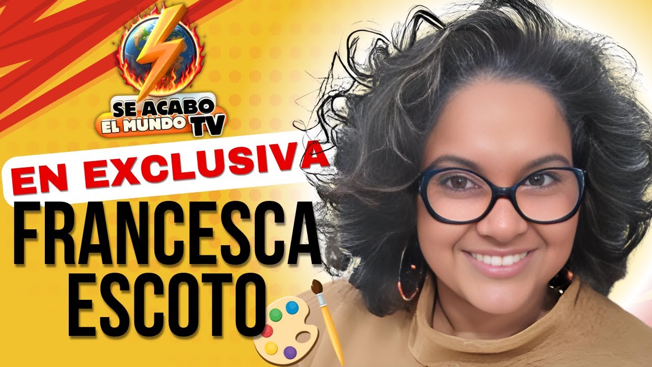 Francesca Escoto colección INTERWOVEN - Se Acabo El Mundo TV - YouTube