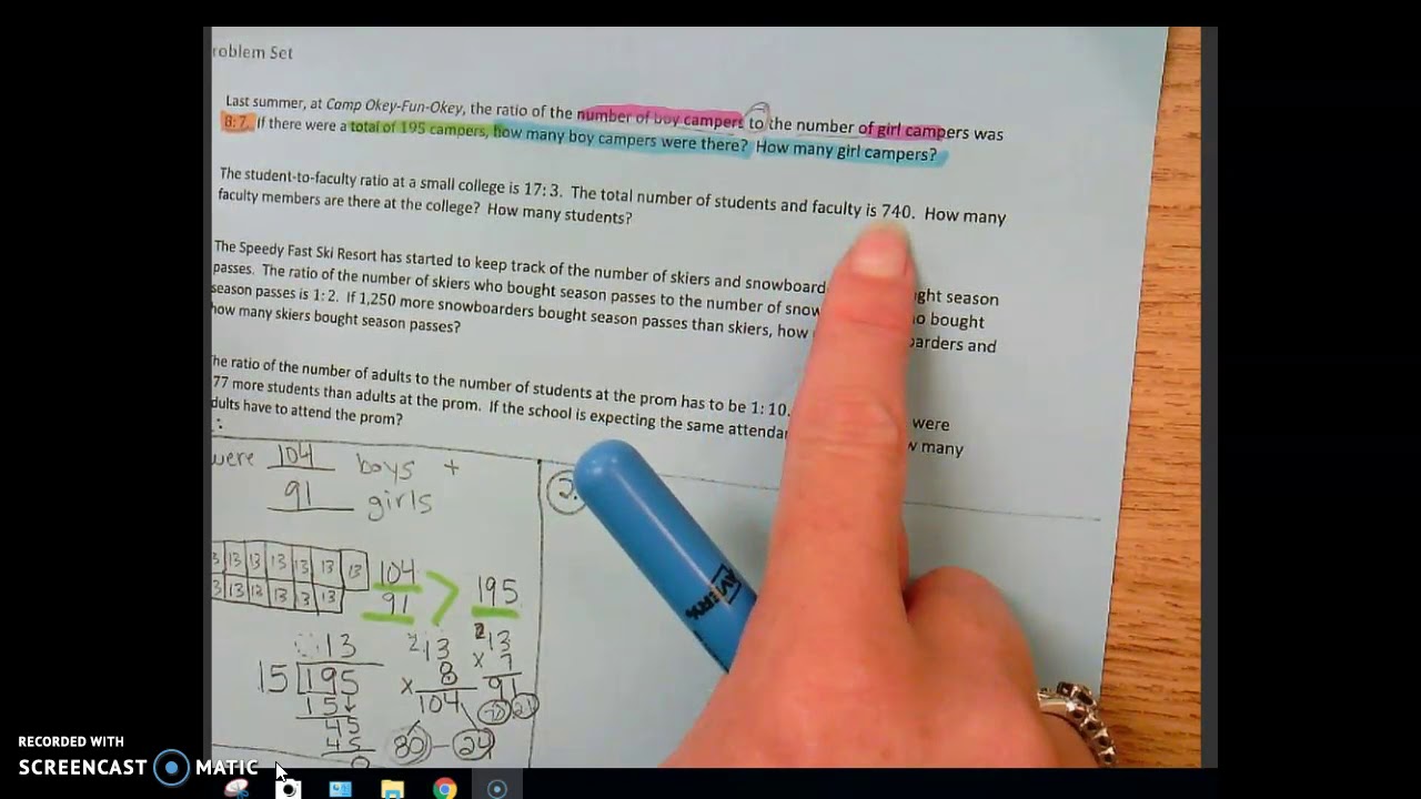 Module 1 Lesson 5 HW Problem Set - YouTube