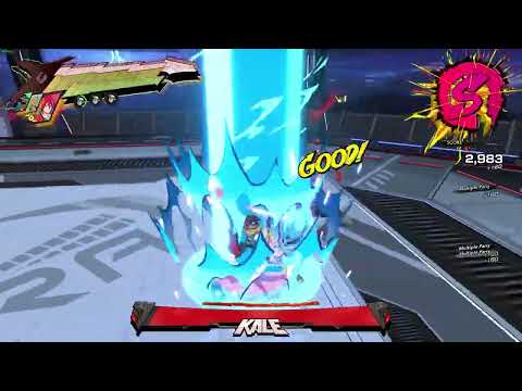 Parrying Kale into submission