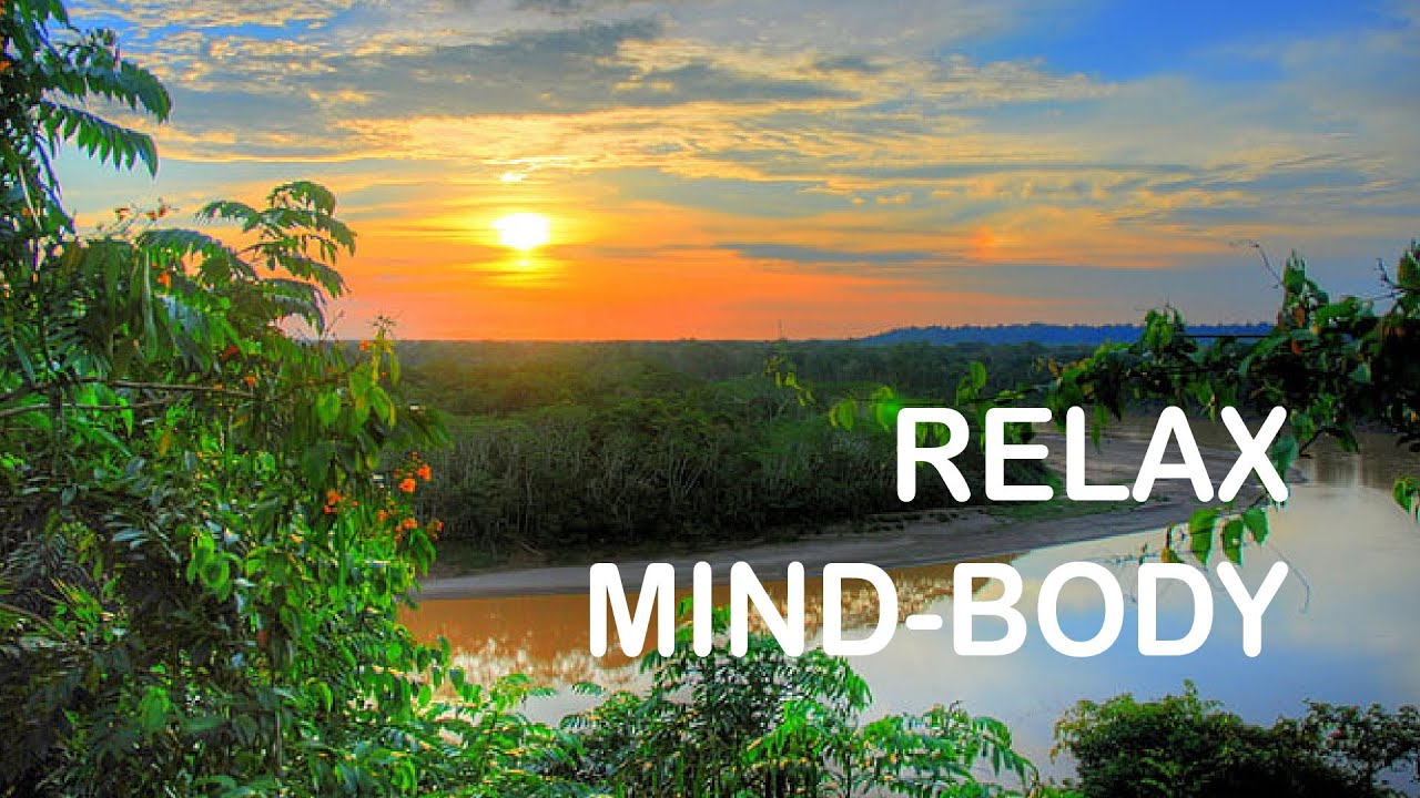 Relaxing Meditation Music, Calm Music, Relax mind-body, Inner peace ...