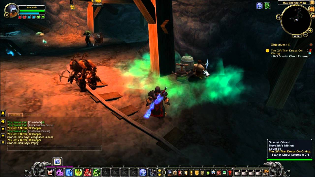 Let's Attempt to play: Death Knight Starting Zone! w/ Callum! EP 3 ...