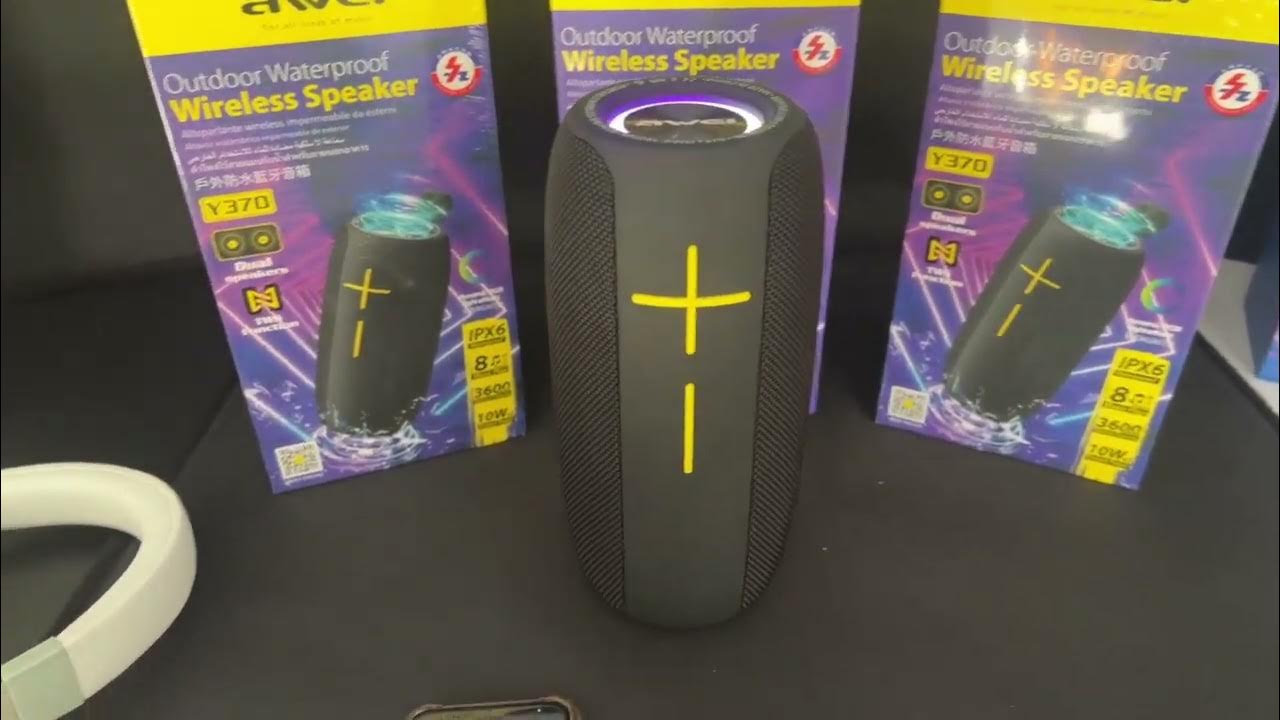 Awei Y370 Bluetooth Speaker - Available In NZ - YouTube