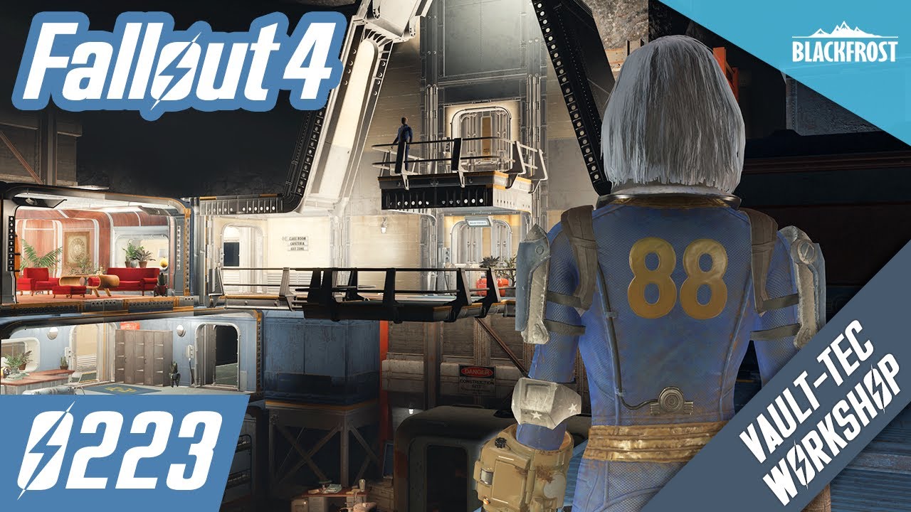 Das Fake-Atrium für Vault 88 ☢️ Vault-Tec Workshop Let's Play FALLOUT 4 ...