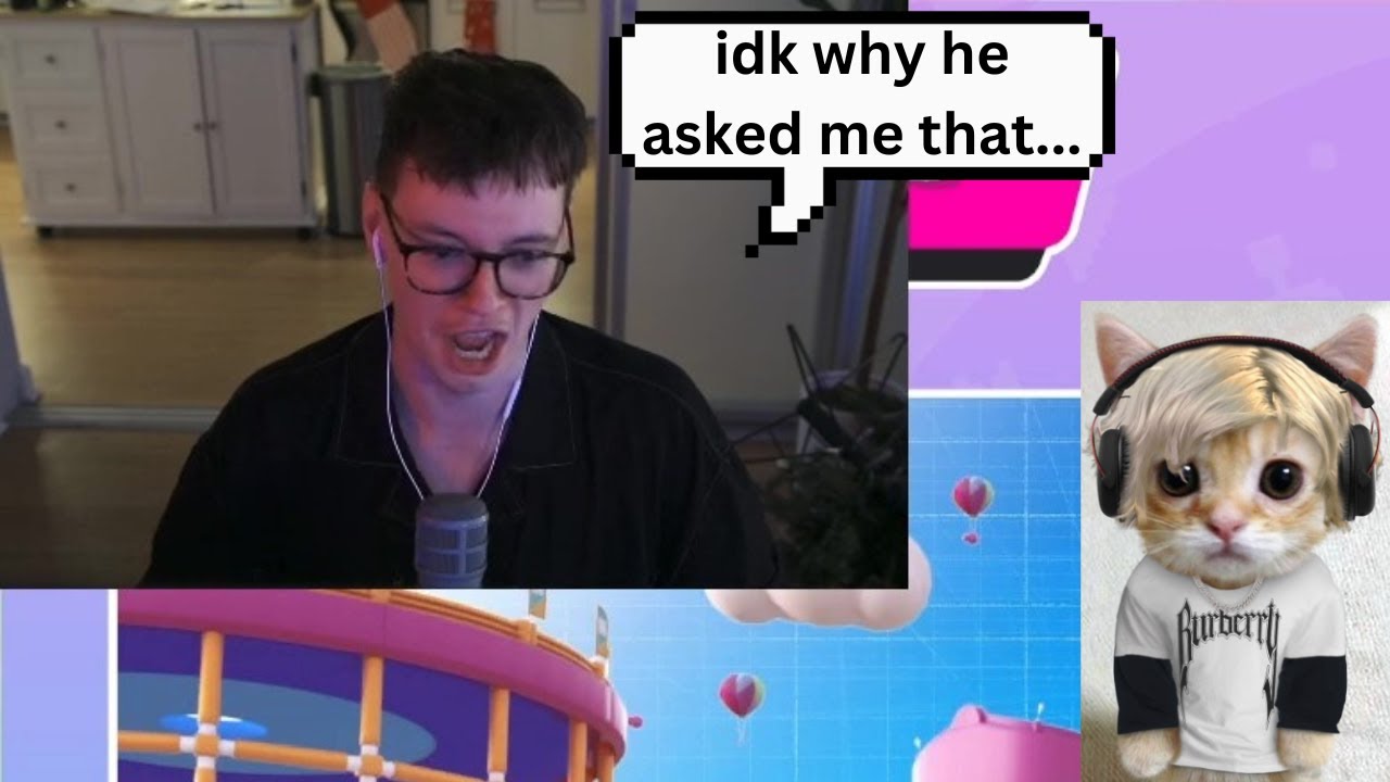 xQc made Steve cry at Pokimane's Party - YouTube