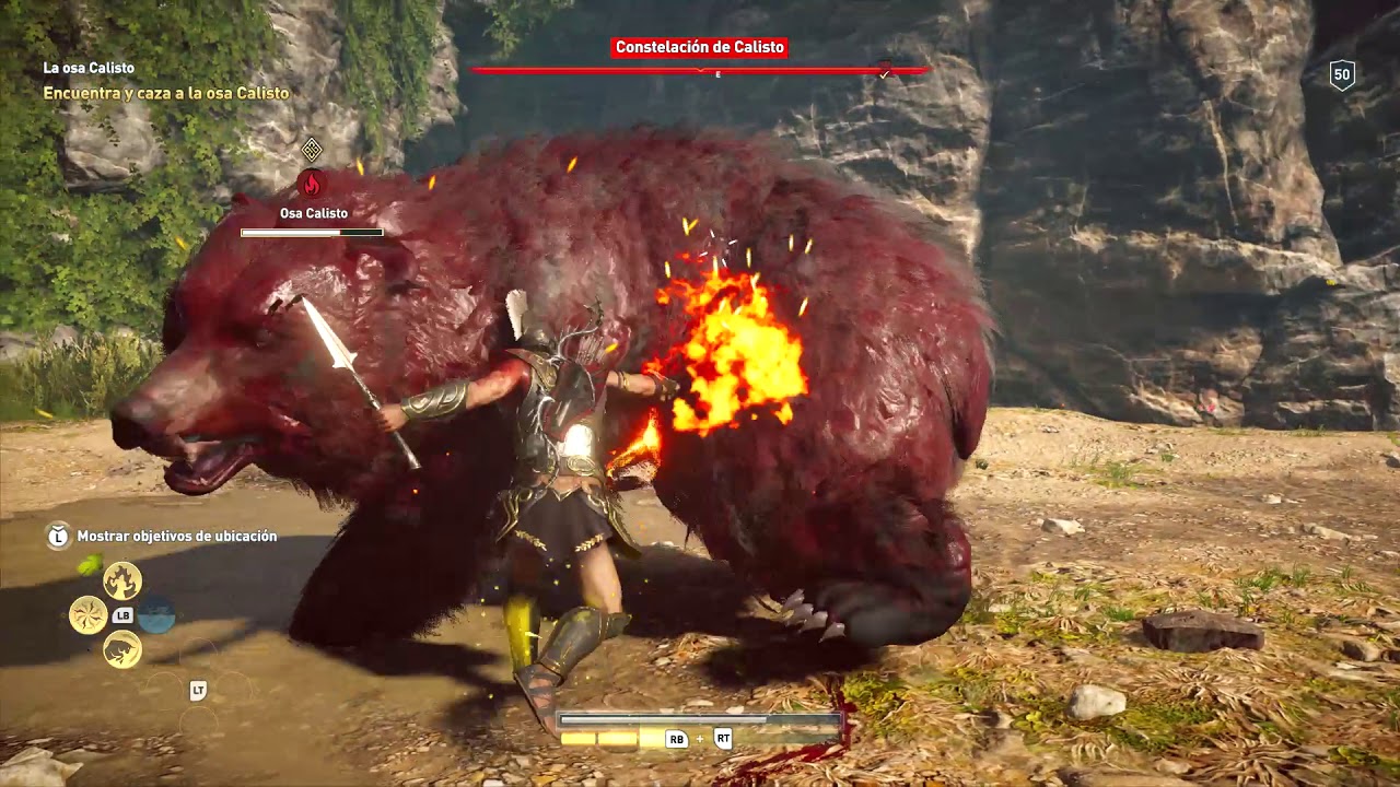 Assassin’s Creed® Odyssey · Animales Legendarios · La osa Calisto - YouTube