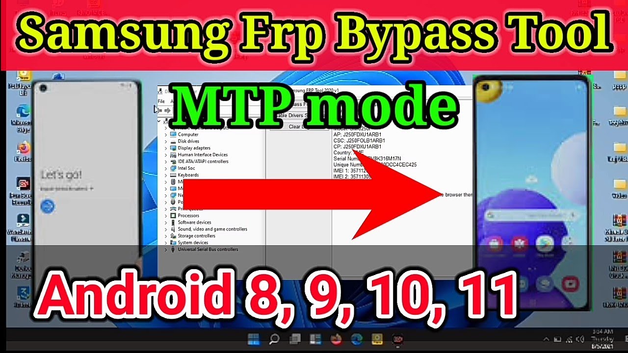 Samsung Frp Bypass Tool | Latest Samsung Frp Tool 2021 | Free Tool All ...