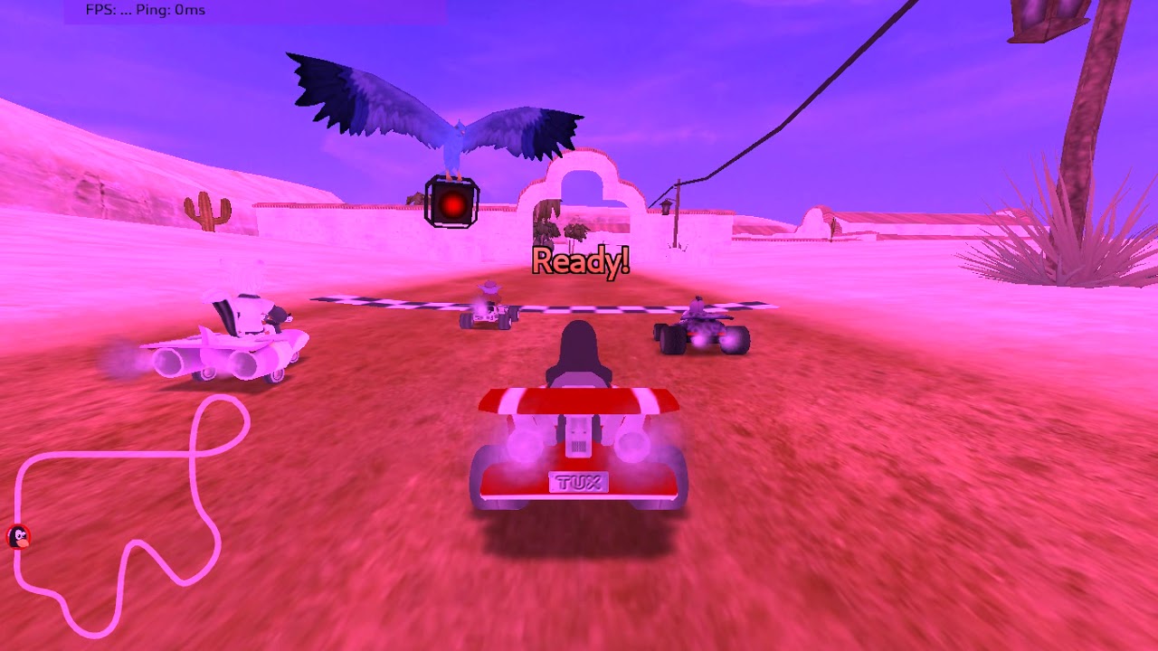 Supertux on Openhour Chameleon with Linux 5.10 - YouTube