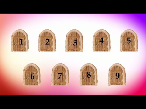 9 DOORS 🚪 WHAT DOOR IS OPENING FOR YOU ? 🎩 PICK A CARD 🪄 - YouTube
