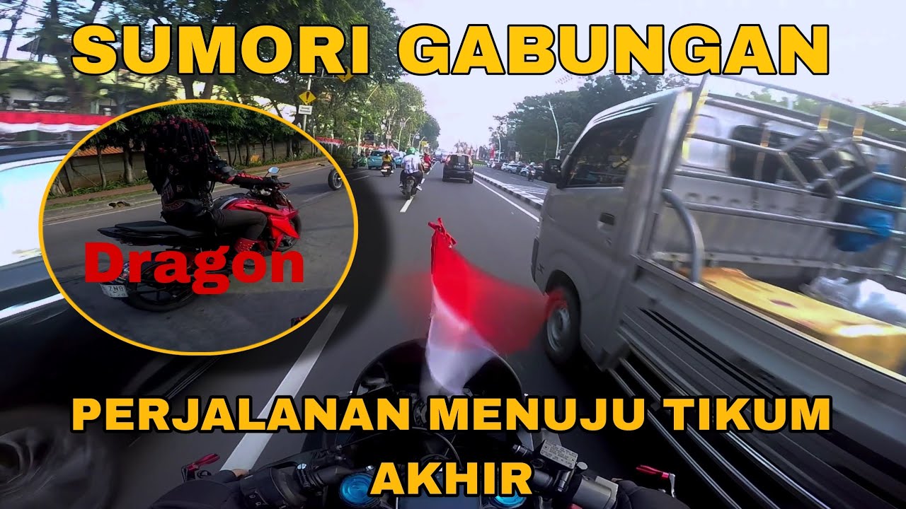 SUNMORI ROMBONGAN PURI MENUJU ICON BSD//Modan Mv Ketemu Rider pakaian keren😎 #rider #cbr250rr # ...