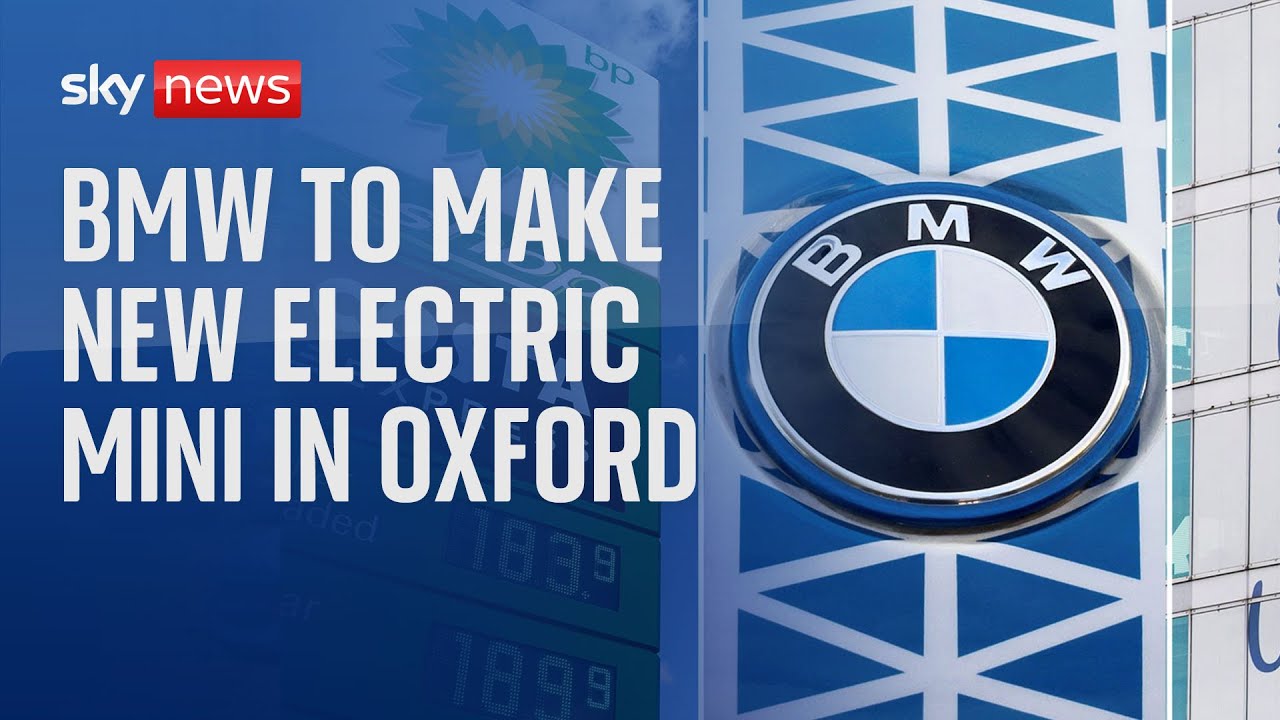 BMW to build its next-generation electric Mini in Oxford - YouTube