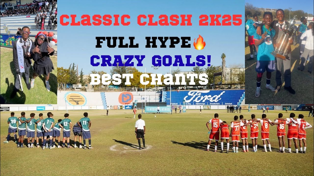 Classic Clash Vlog ️💙 ⚽️| War Cry’s, Penalities, New Team Mascot😯😯😯 ...