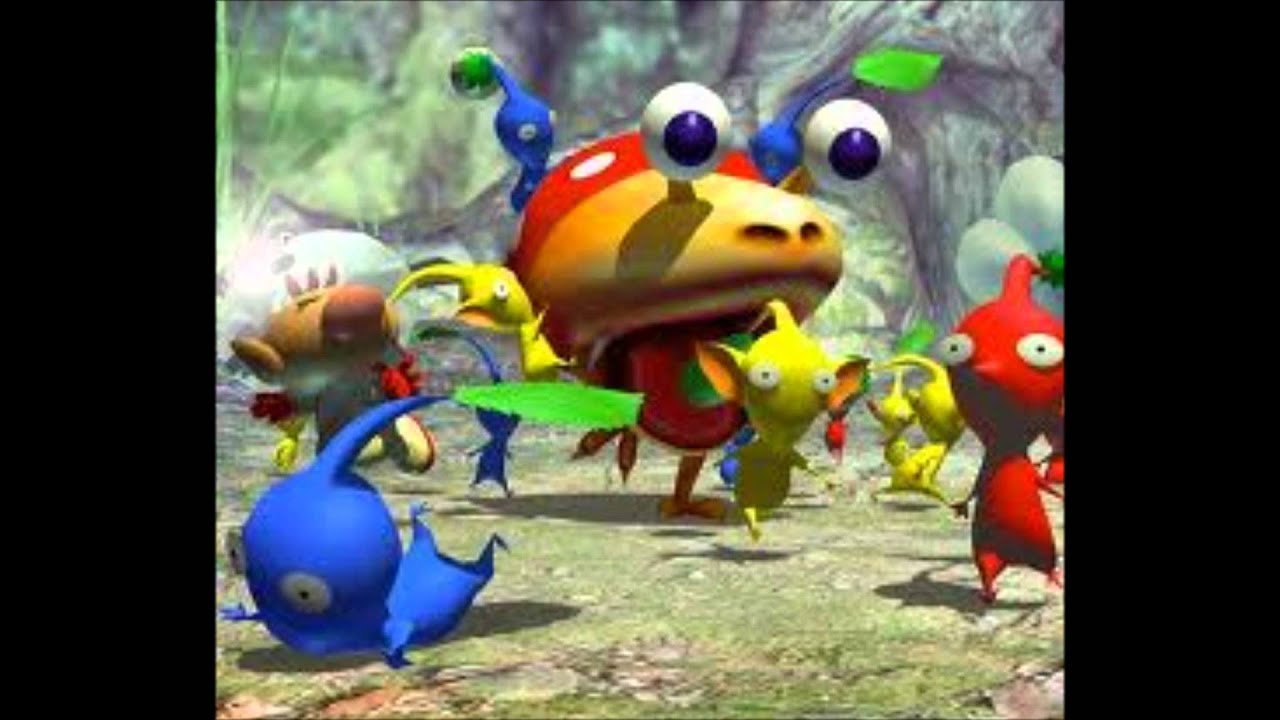Pikmin Music: The Forest of Hope - YouTube