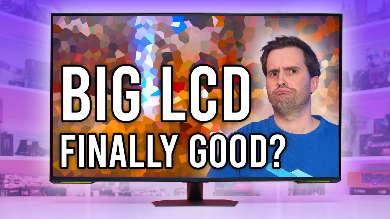 Big HDR LCD vs Big HDR OLED - Samsung Odyssey Neo G7 43" Review - YouTube