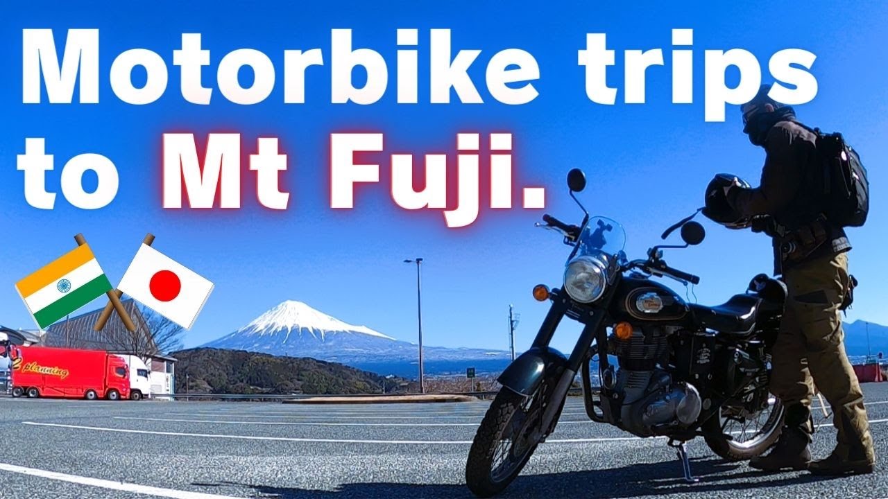 Riding a Motorcycle to See Mt. Fuji: An Unforgettable Adventure in Japan - Let's Watch it at ...
