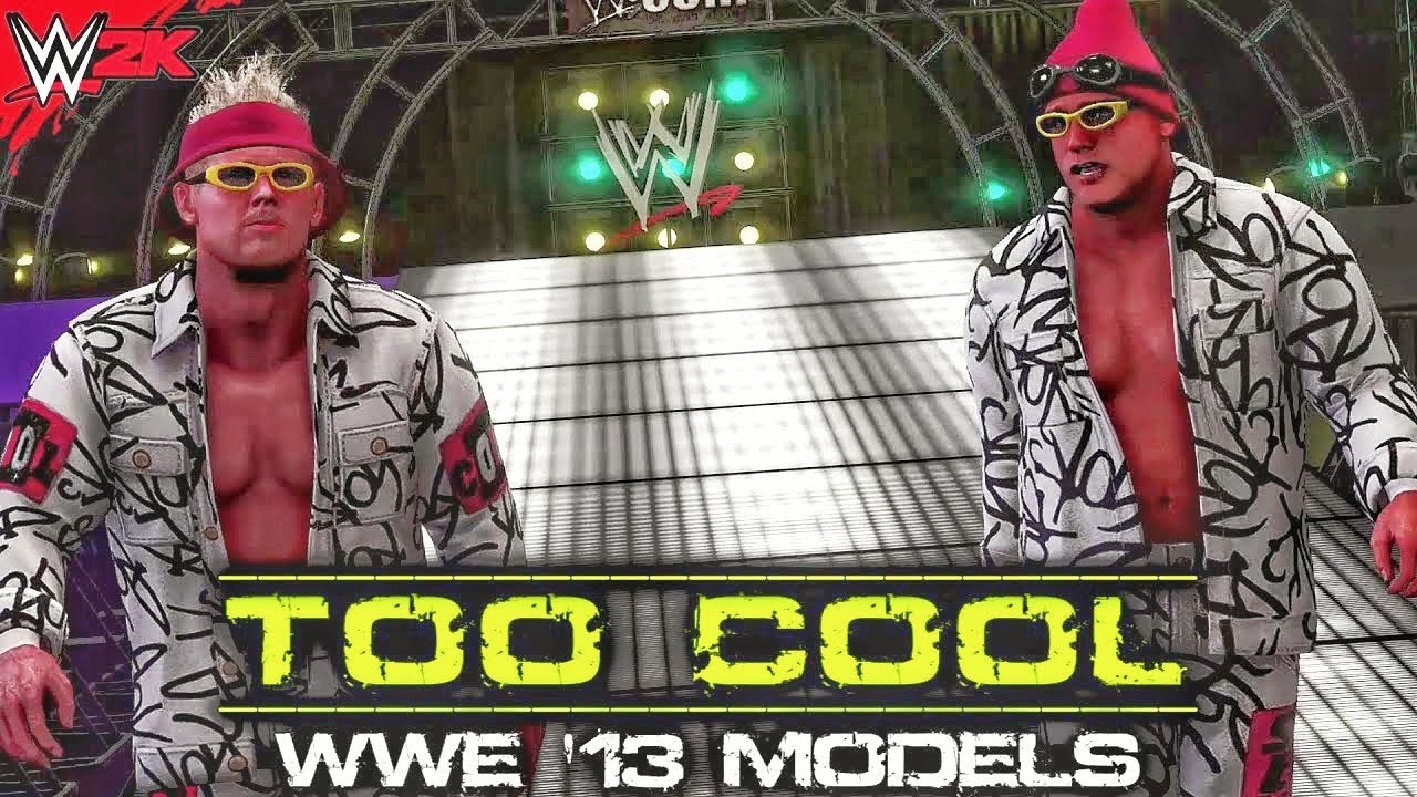Too Cool WWE '13 Models | WWE 2K Game Mods - YouTube