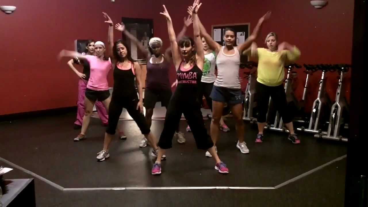 Psy - Gangnam Style - "Zumba Style" - YouTube