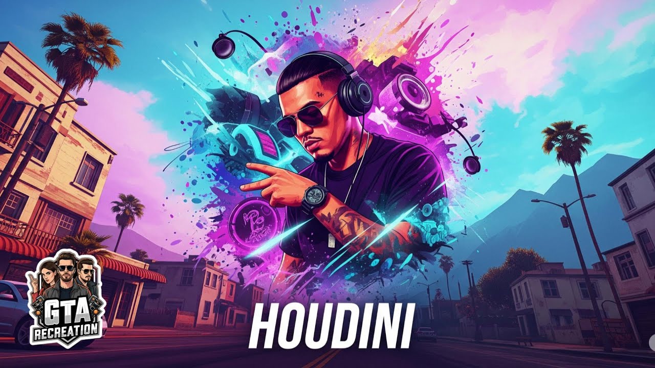 How Rapper Houdini was killed - GTA 5 Recreation - YouTube