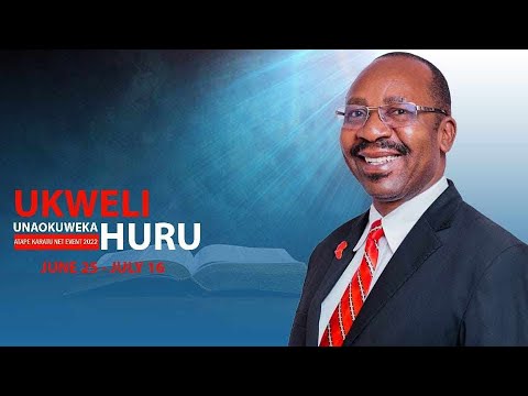 KARATU NET EVENT 2022 DAY 11 PR DAVID MBAGA - YouTube