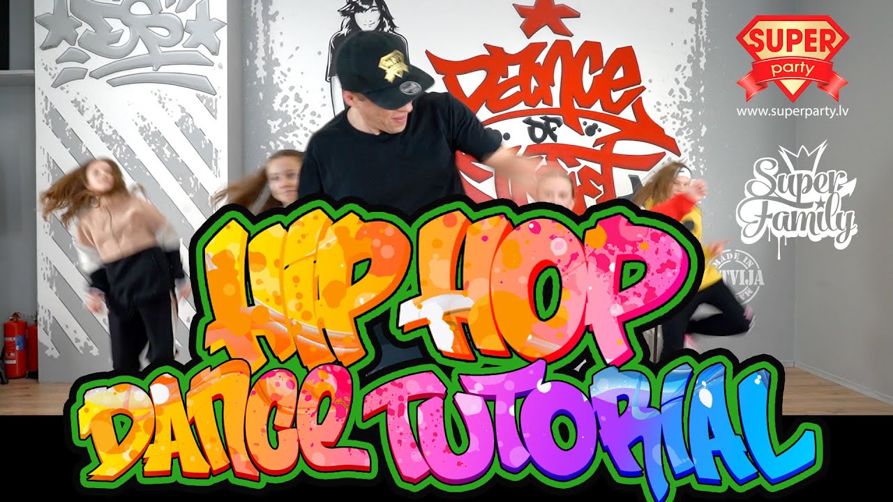 Hip-Hop Dance Steps l Old, Middle & New School | With Names - YouTube